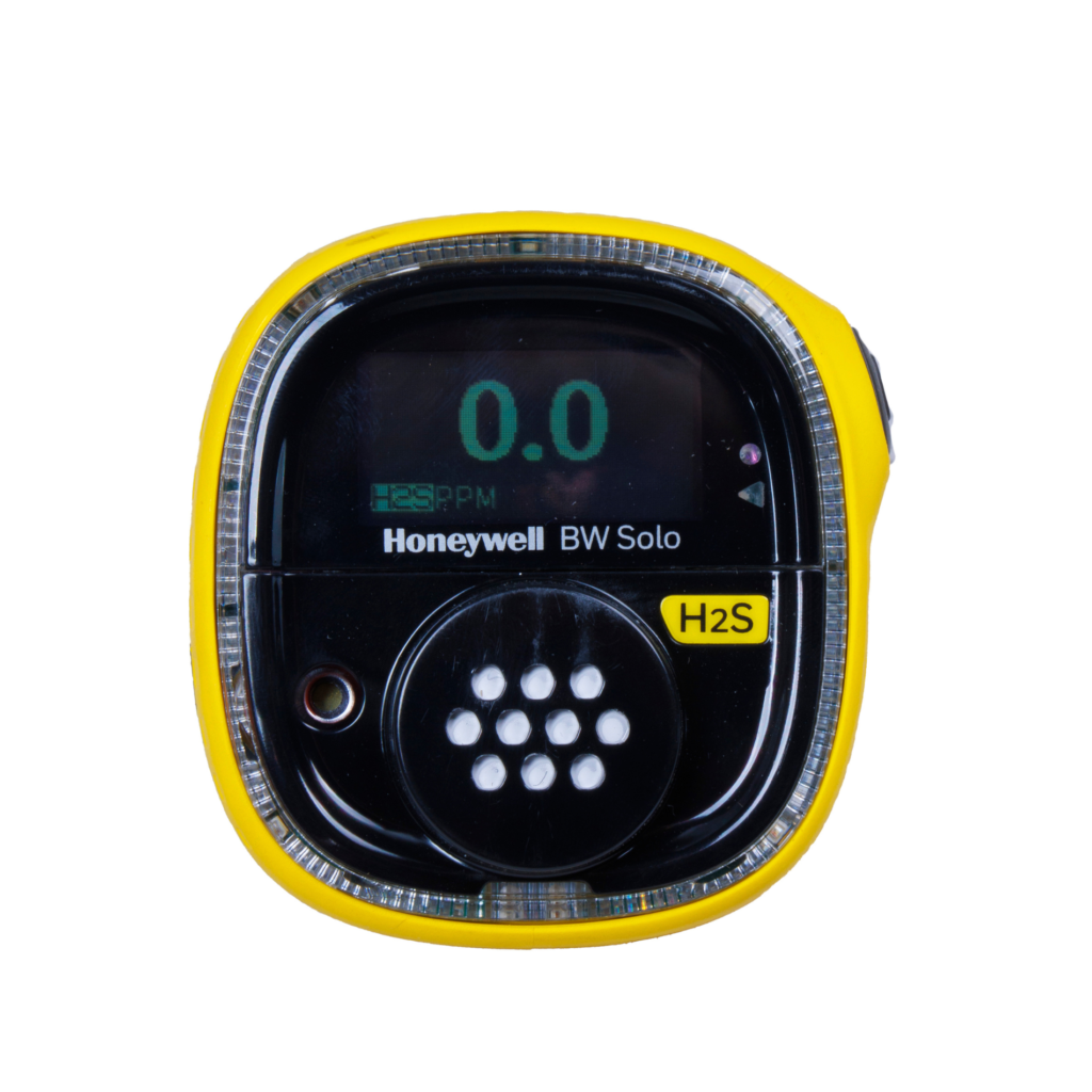 NH3 Gas Detector BW Solo NH3 Wireless Gas Detector - Yellow Ammonia Monitor With Easy-Read ...