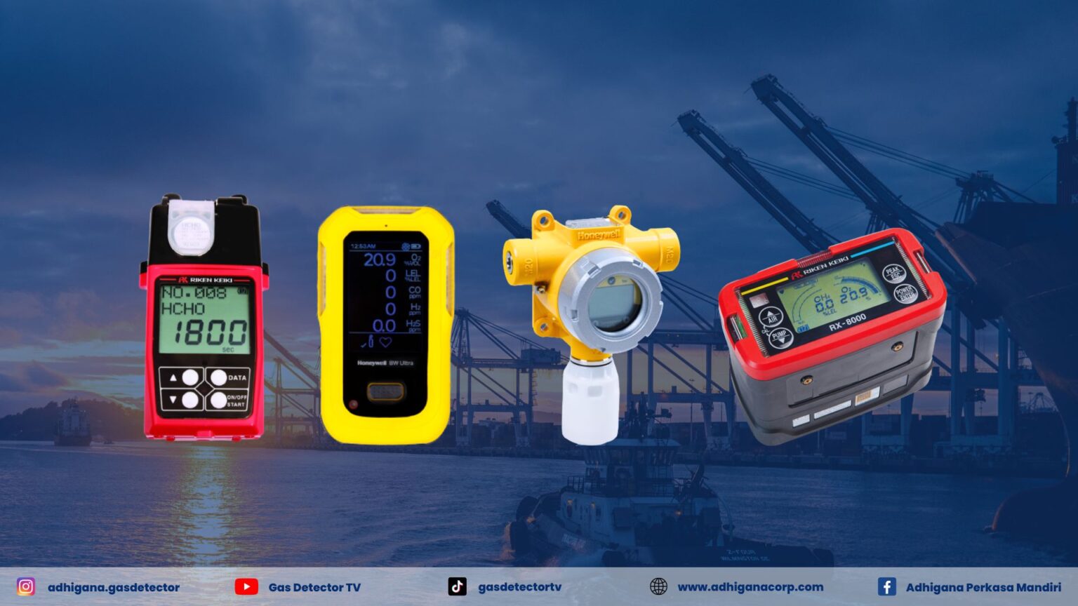 Cara Memilih Gas Detector - Gas Detector