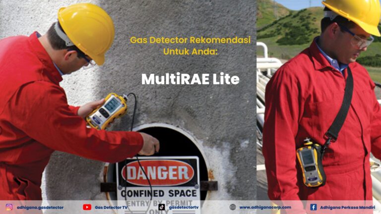 MultiRAE Lite: Memiliki Lebih Dari 25 Pilihan Sensor