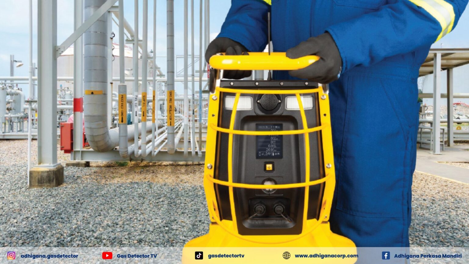 Panduan Lengkap Kalibrasi Gas Detector: Kapan, Mengapa, dan Standar ...