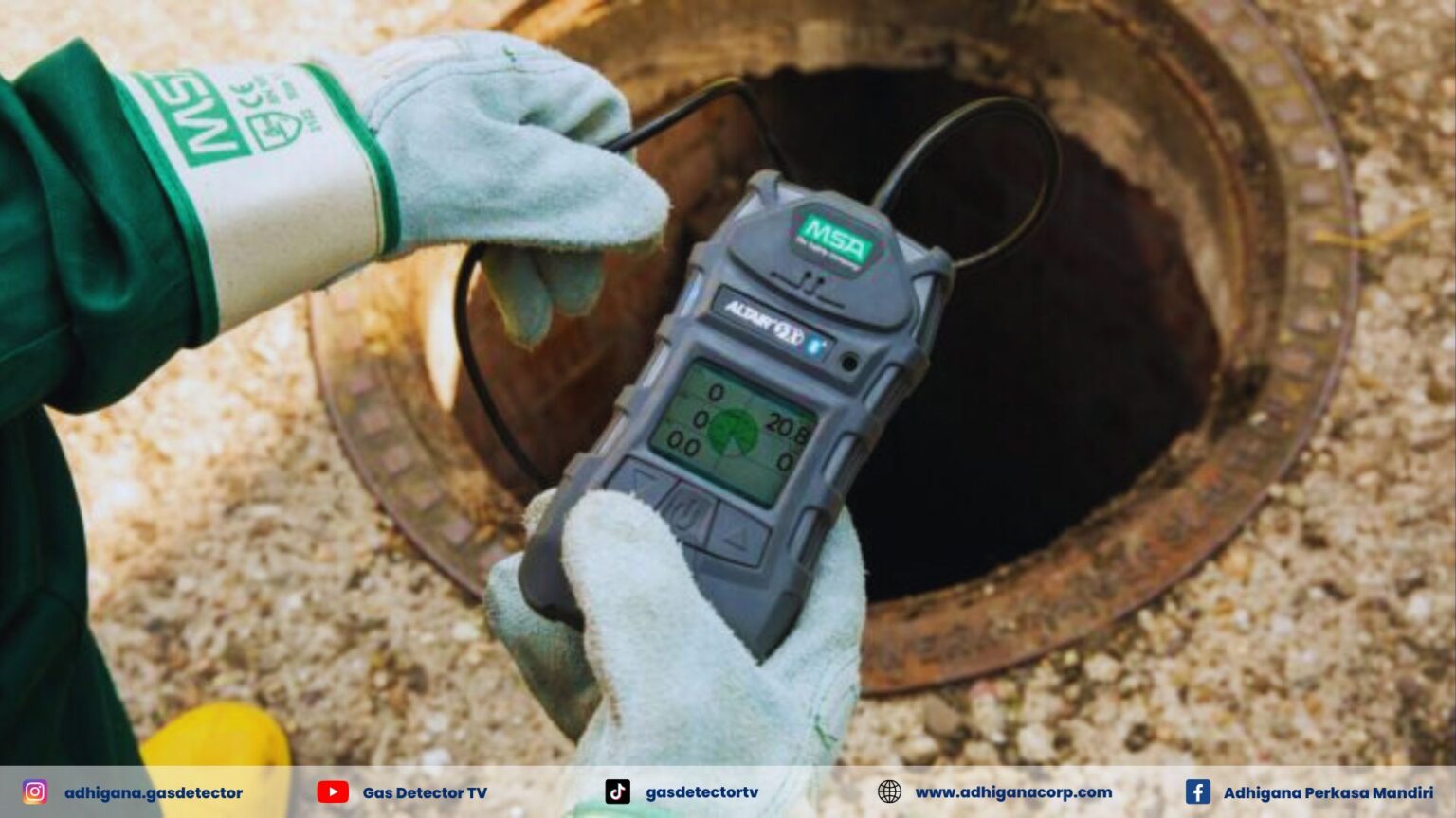 Spesifikasi Portable Gas Detector: MSA Altair 4XR