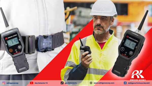 GX-Force Portable Gas Detector - Deteksi Gas Berbagai Situasi