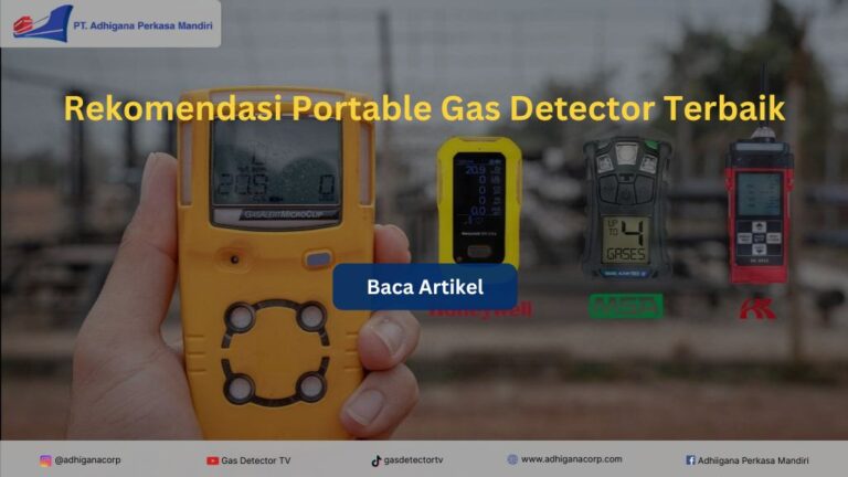 7 Rekomendasi Portable Gas Detector Terbaik